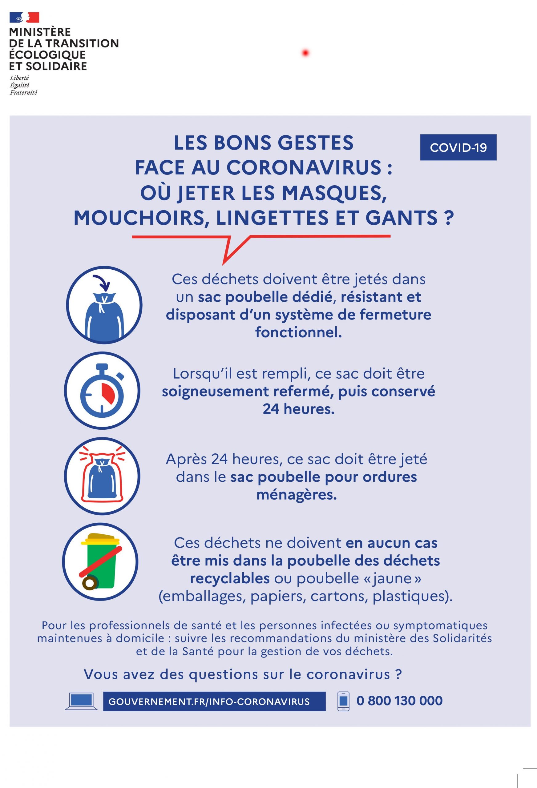 COVID-19 : MISE EN OEUVRE DES MESURES - Vichy Communauté