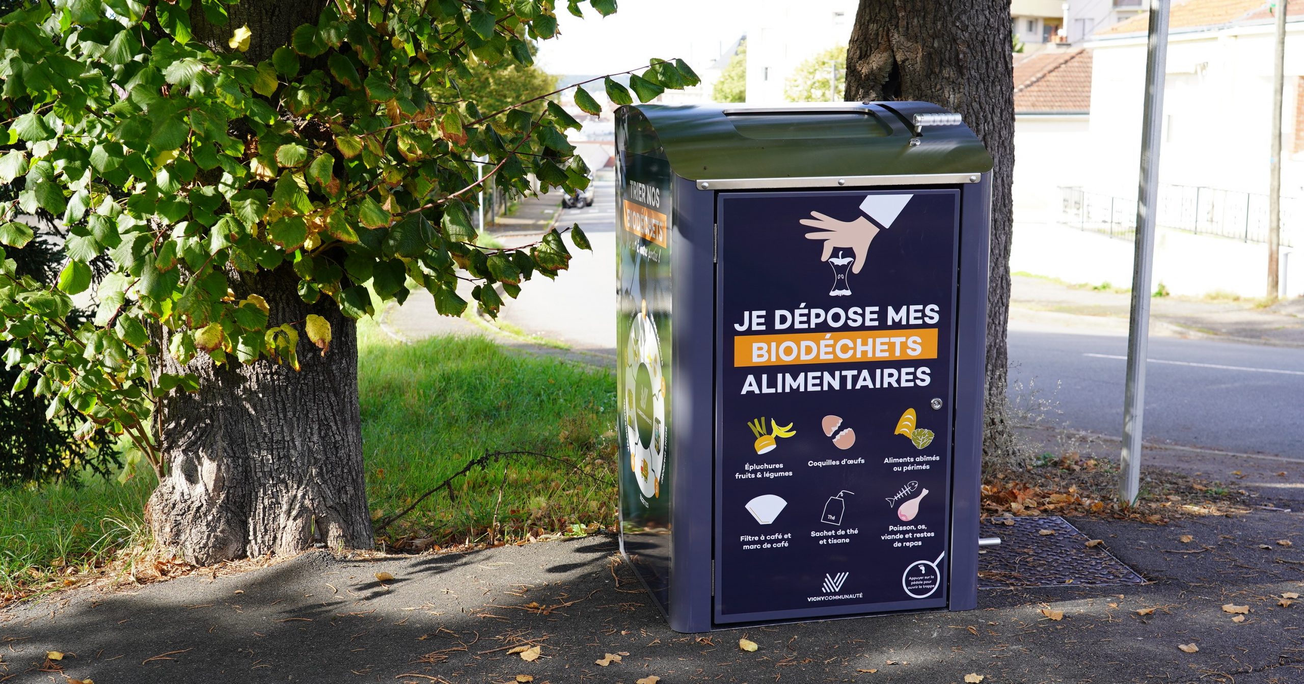 Début de l'expérimentation de la collecte des biodéchets en points d ...