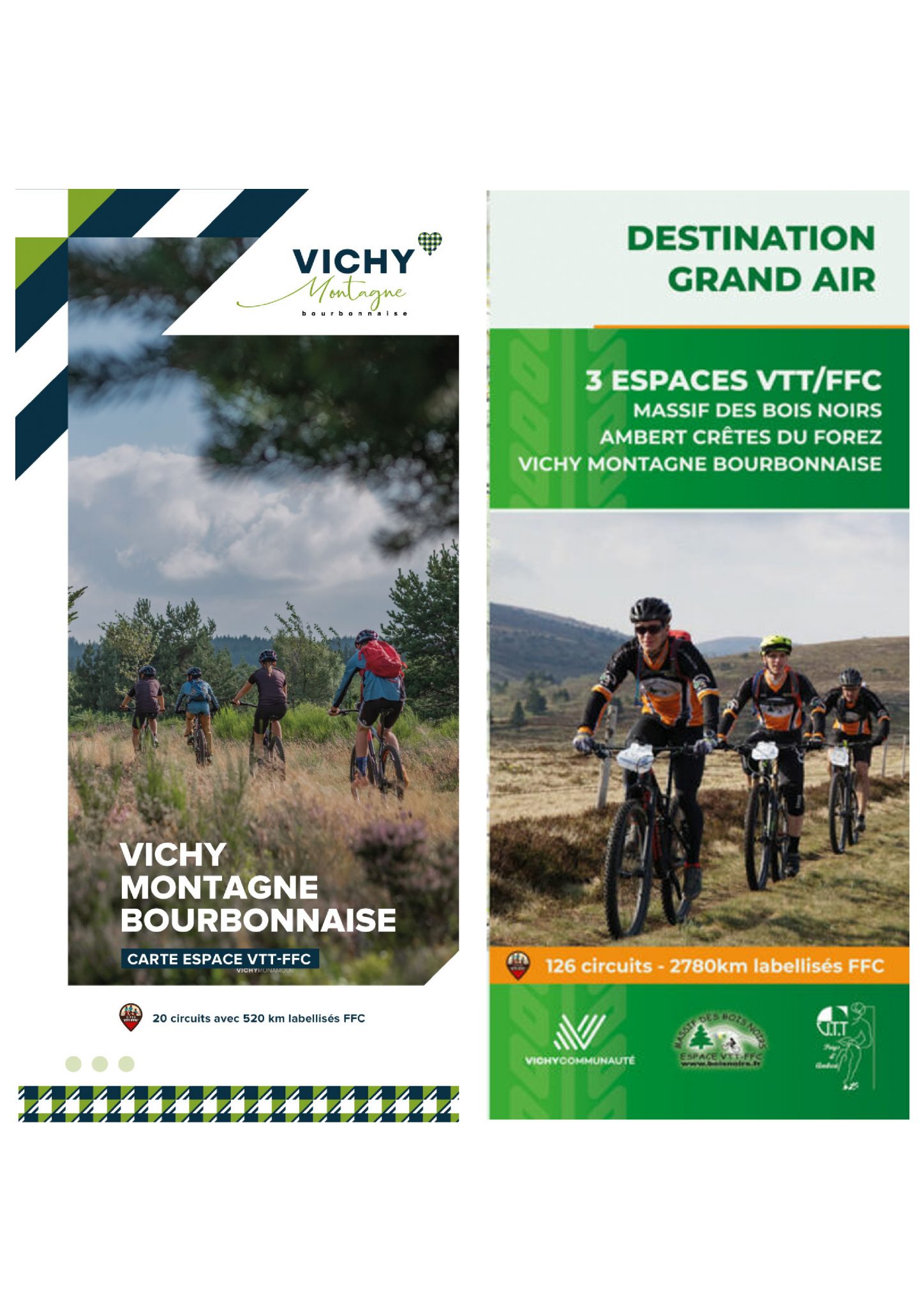 Destination Grand Air, le plus grand espace VTT-FFC de France - Vichy ...