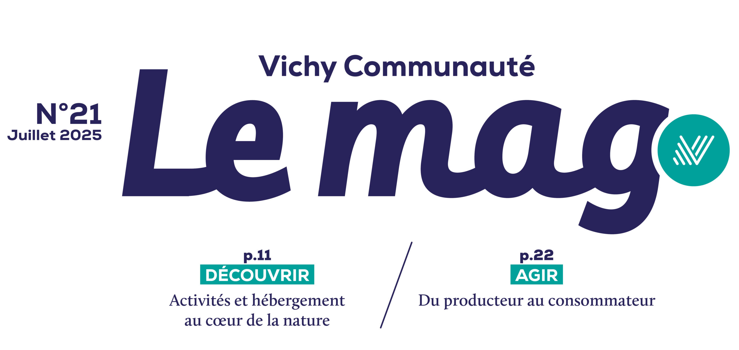 Votre Mag#21 arrive dans vos boites aux lettres à partir du 7 juillet ...